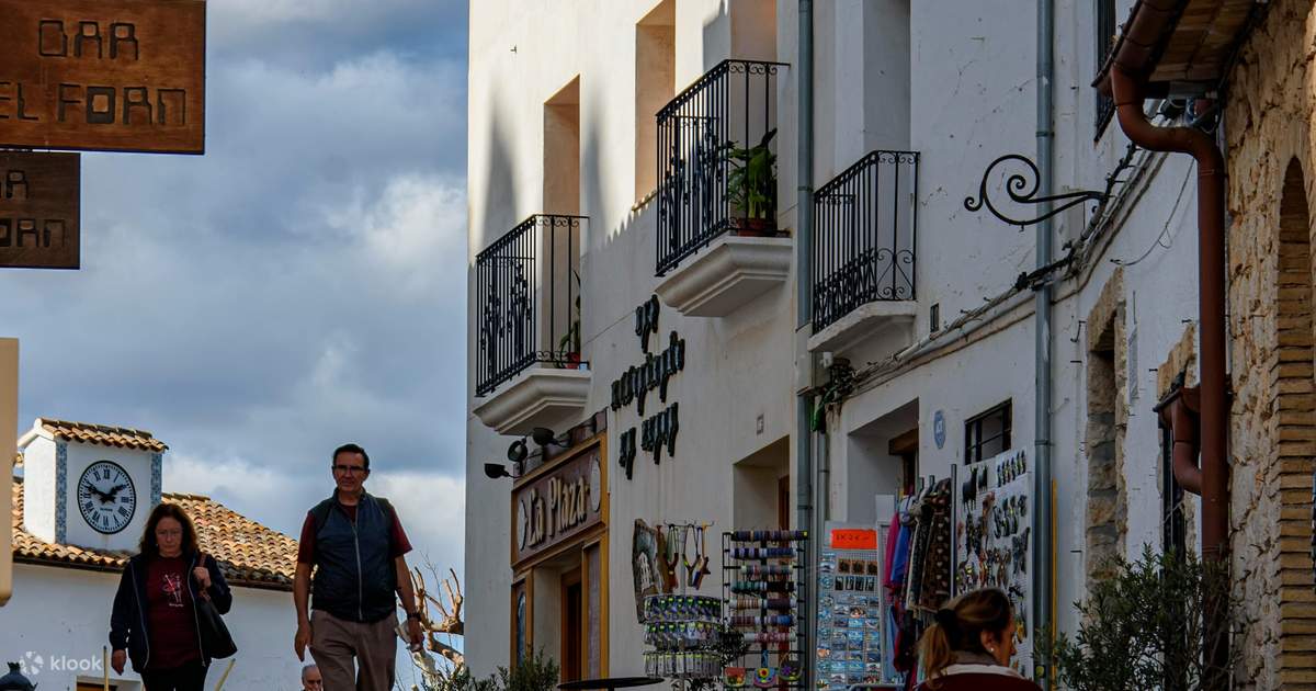 Dari Alicante: Benidorm, Guadalest, dan Wisata Pantai - Klook Indonesia